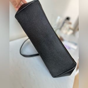 Coach | Bags | Pristine Coach Ava Tote Black Pebble Leather Gold Hardware Final Price Drop ...